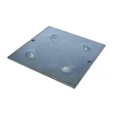 3-1/2-in Steel Plate For Cement Filled Lally Column - Concrete, Cement ...